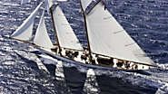 Classic 55m yacht Germania Nova heads to the Caribbean